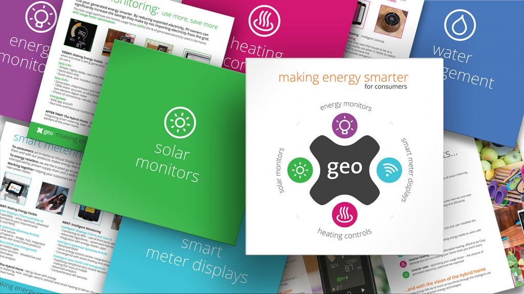 GEO | Print Design Portfolio | Right Angle Creative