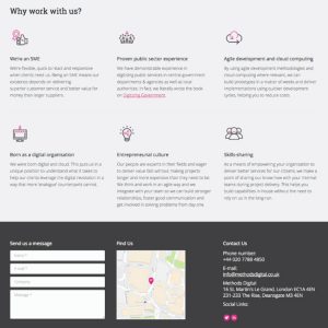 Methods Digital | Website Design Portfolio | Right Angle Creative