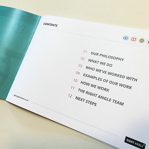 Agency Credentials | Right Angle Creative Branding & Marketing Design