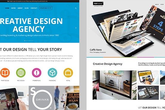 Local Design Agency | Right Angle Creative Branding & Marketing Design