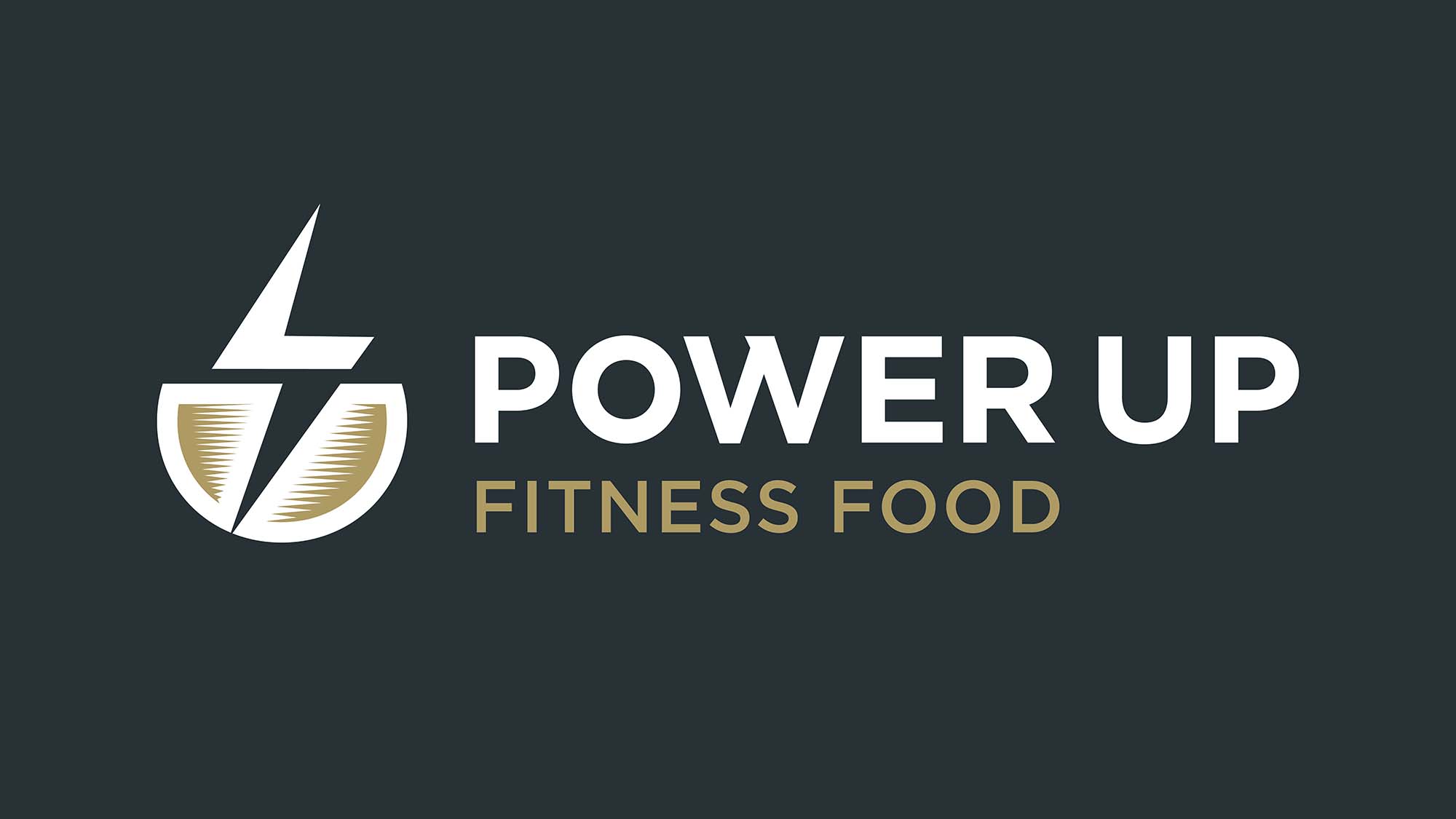Branding | Power Up Fitness Foods - Right Angle Creative Branding ...