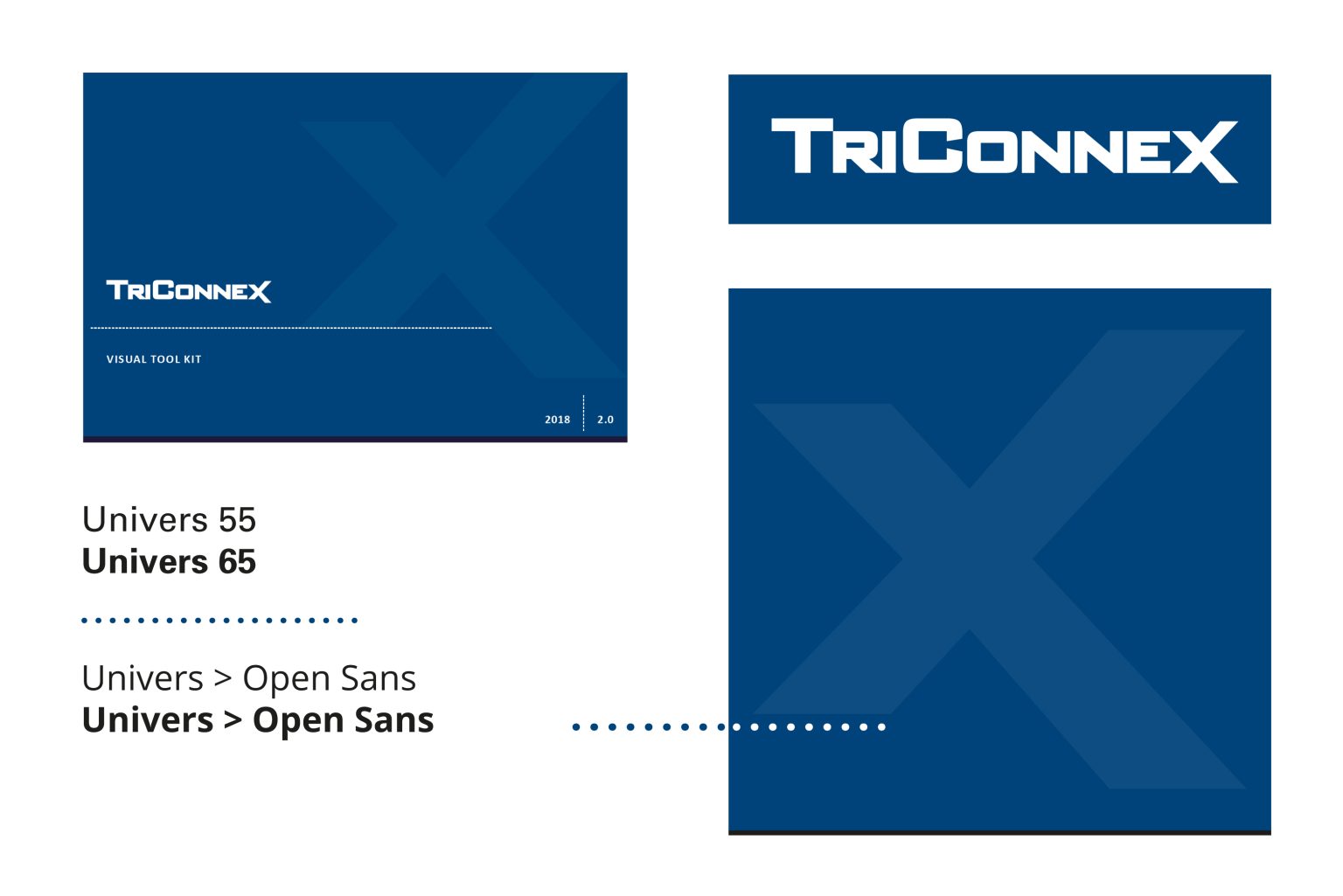 TriConnex - Right Angle Creative Branding & Marketing Design