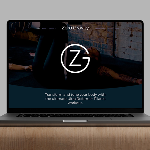 Website | Zero Gravity - Right Angle Creative Branding & Marketing Design